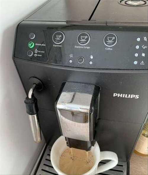 Кофемашина Philips HD8827/09 3000 Series