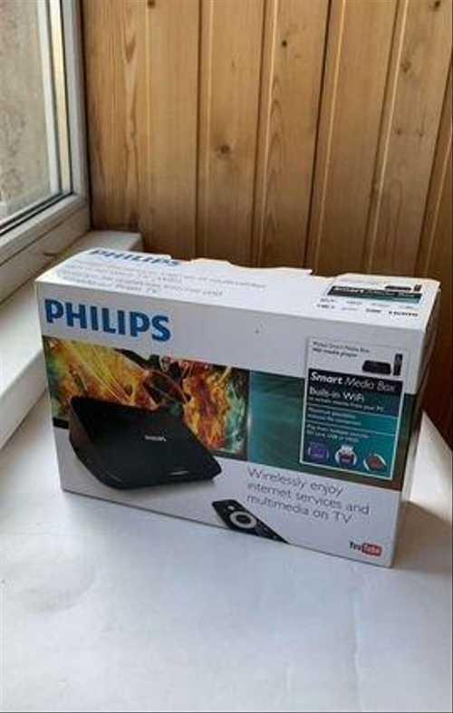 HD-медиаплеер philipsHMP5000/12