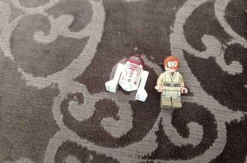 Lego star wars минифигурки