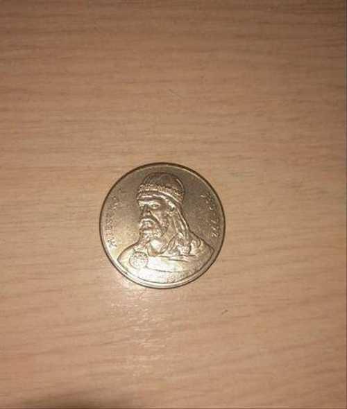 Польская монета 50 злотых