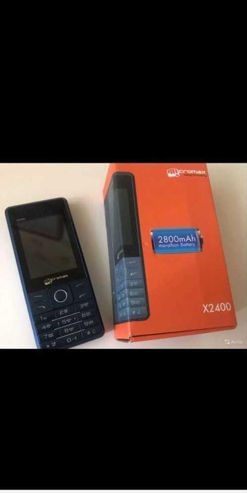 Телефон Micromax X2400