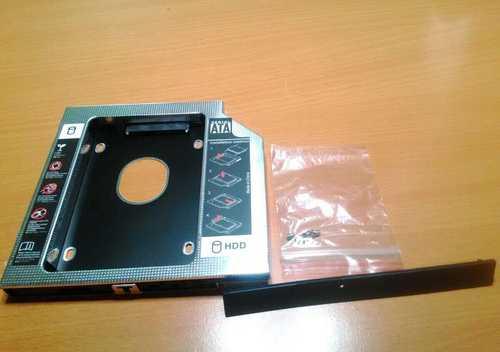 Салазки SSD в ноутбук, DVD CD-ROM adapter Optibay