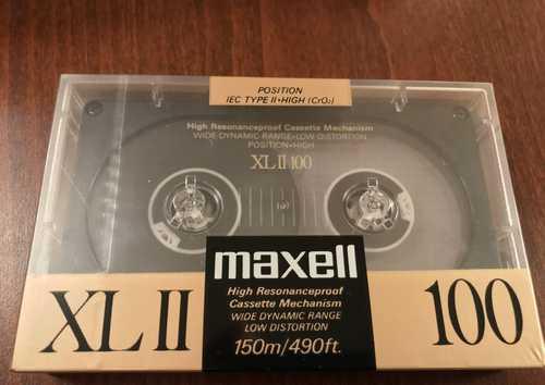 Аудиокассеты Maxell XL II 100