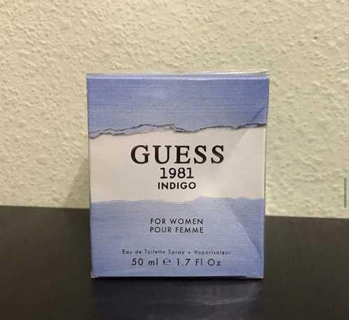 Туалетная вода Guess 1981 Indigo