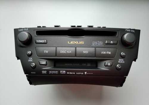 Lexus is250 dvd/cd/mp3/md mark levinson дорест