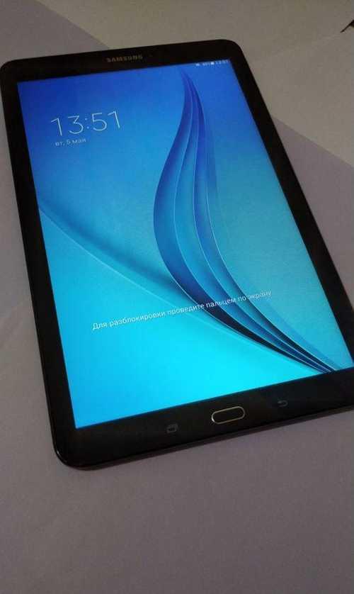 Планшет SAMSUNG Galaxi Tab E 9.6" 8Gb (без 3G)