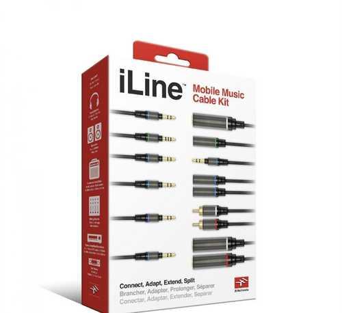IK multimedia iline cable KIT аудиокабели