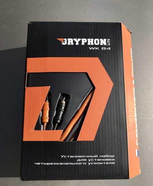 DL Audio Gryphon Lite WK 84. новый
