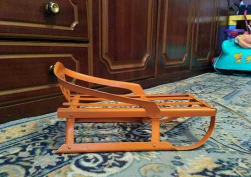 Игрушечные санки СССР