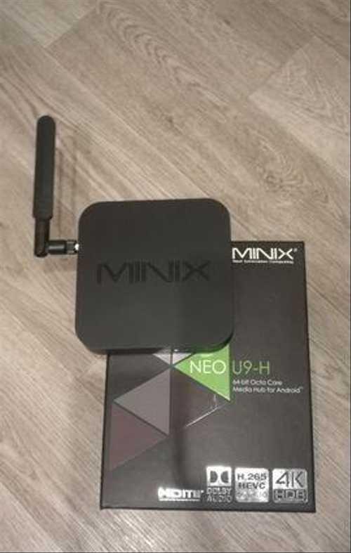 Медиаплеер Minix NEO-U9H + пульт Minix NEO A3