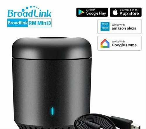 Умный Wi-Fi пульт Broadlink RM3 mini