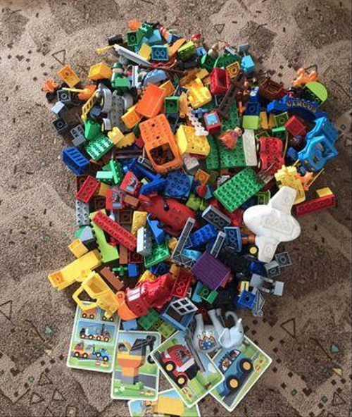 Lego duplo россыпью
