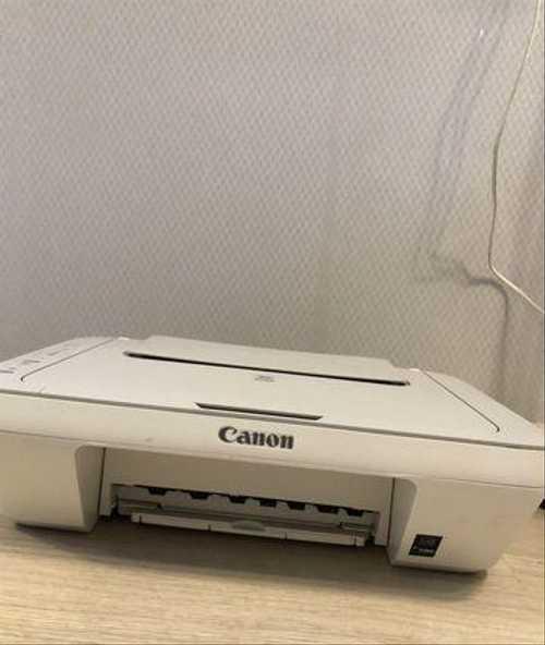 Принтер canon