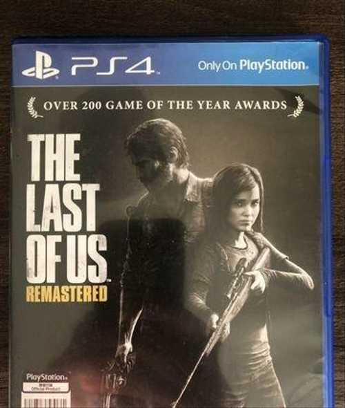 The last of us remastered ps4 (eng)