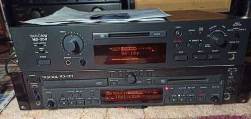 Tascam cd-md1 и Tascam md350