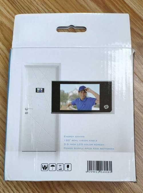 Видео-глазок в дверь