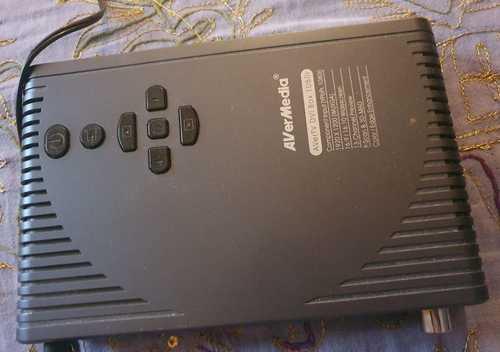 Тв тюнер Avermedia Avertv DVI Box 1080i