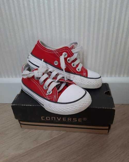 Кеды Converse 23р