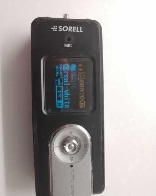Mp3 плеер Sorell
