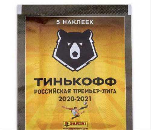 Наклейки рпл 2020-2021 (Panini)