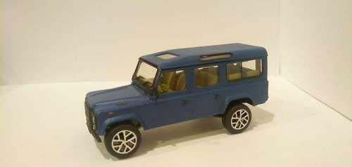Масштабная модель Land Rover defender 1/43 Cararam