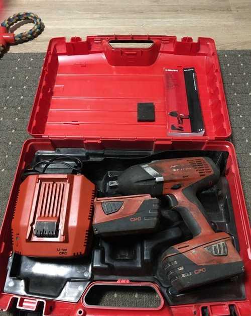 Аккумуляторный гайковерт Hilti