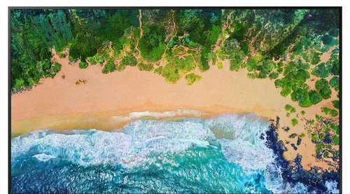 Телевизор LED Samsung UE65NU7100 черный