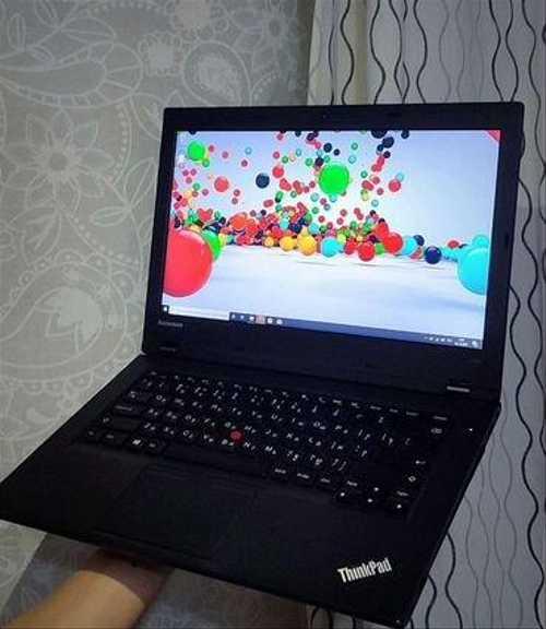 Мощный Lenovo ThinkPad i5 4210m/SSD/14"