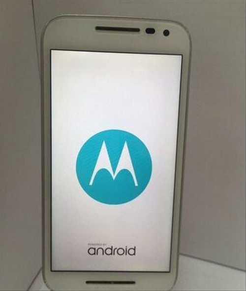 Смартфон Motorola Moto G Gen.3 (титова)