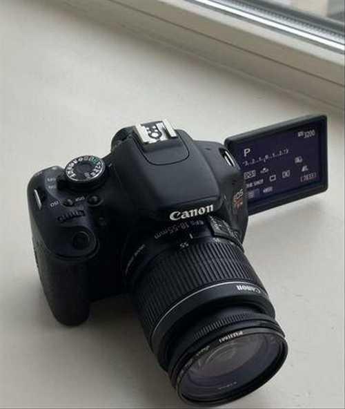 Canon EOS 600D (Rebel T3i)