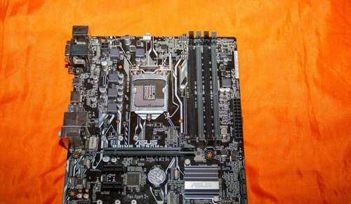 Материнская плата 1151 prime B250M-A