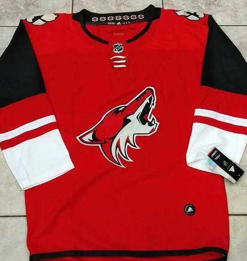 Хоккейная майка NHL Arizona Coyotes новая.Красная