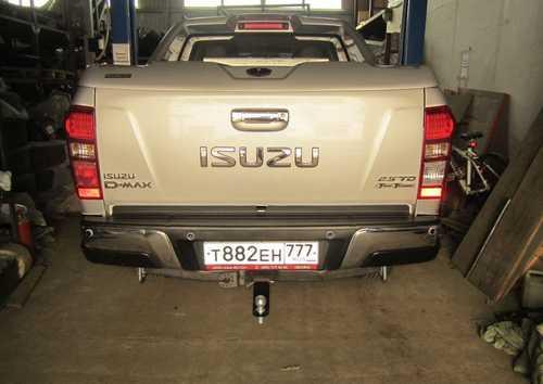 Фаркоп для Isuzu D-Max 2016