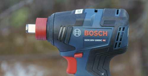 Винтоверт / Гайковерт Bosch GDX18V-1800 на 200Н.м
