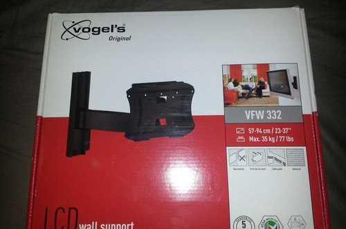 Кронштейн для ЖК тв Vogels VFW 332