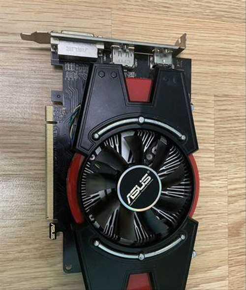 Видеокарта Asus radeon HD6670