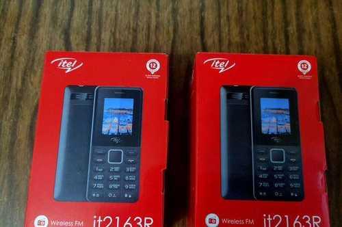 Сотовые телефоны "Itel it2163R"