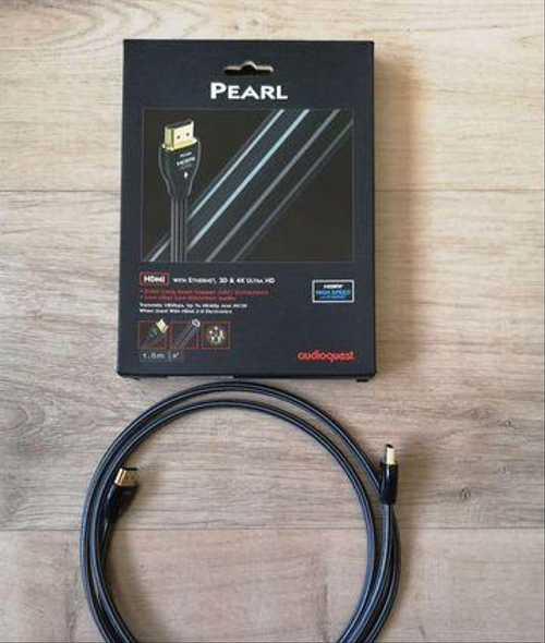 Провод Audioquest Pearl hdmi 1.5m