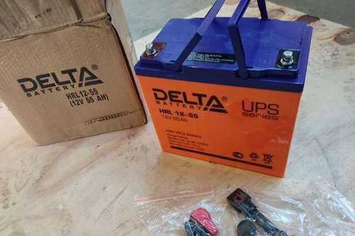 Аккумулятор delta HRL 12-55