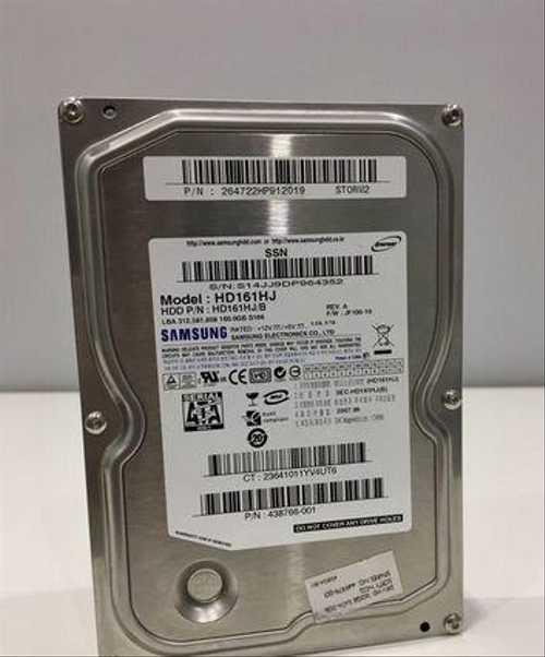 Жесткий диск Samsung 160GB SATA