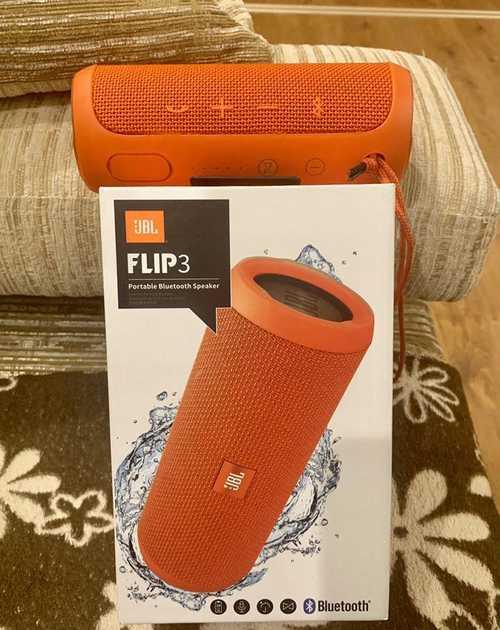 JBL flip 3 RED