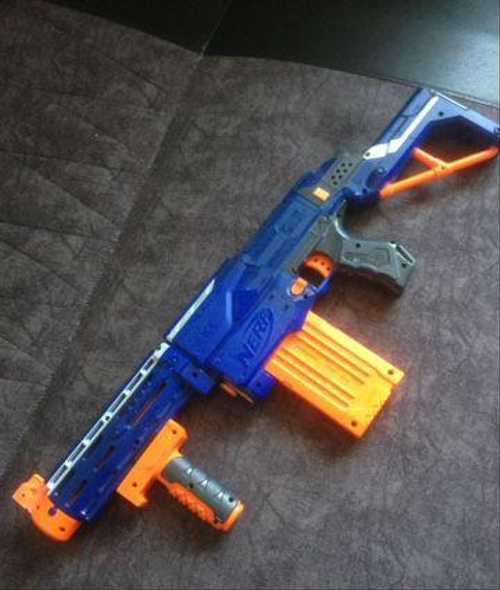 Бластер nerf