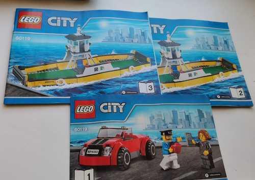 Lego City Паром