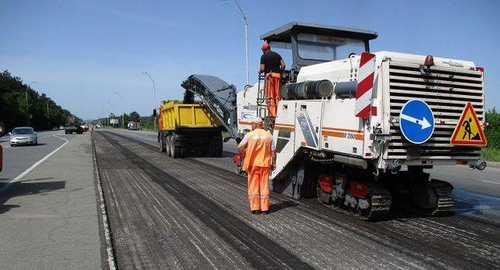 Асфальтовая крошка с доставкой (щма) из под фрезы