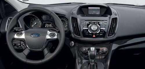 Торпедо на Ford Kuga мягкая под оригинал