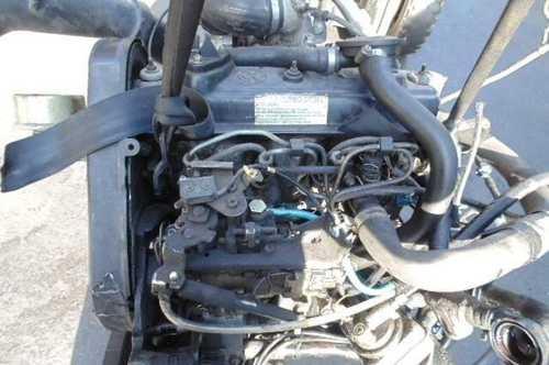 Контрактный двигатель VW T4 1.9 TDi ABL