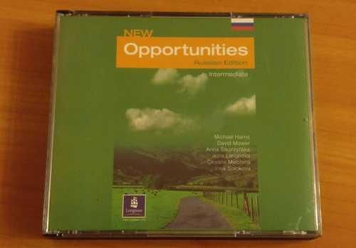 Диски учебника "New Opportunities Intermediate"