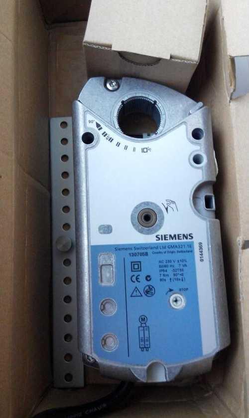 Привод Siemens GMA 321.1E и GMA321.1E/4N