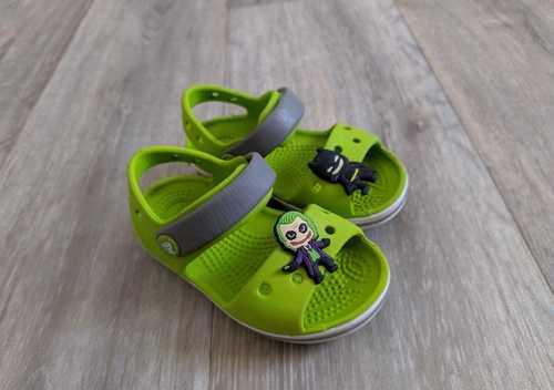 Сандали Crocs размер c5