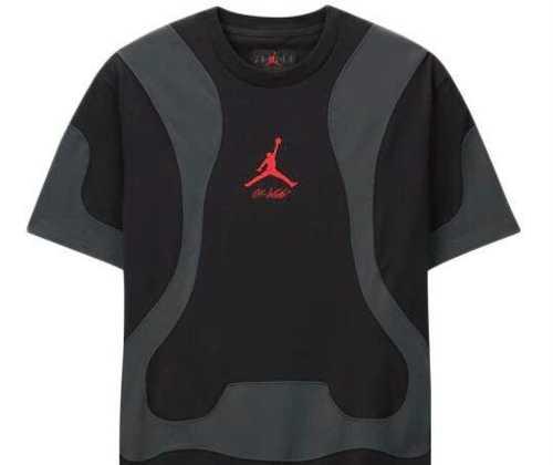 OFF-white x AIR jordan Tee Black
